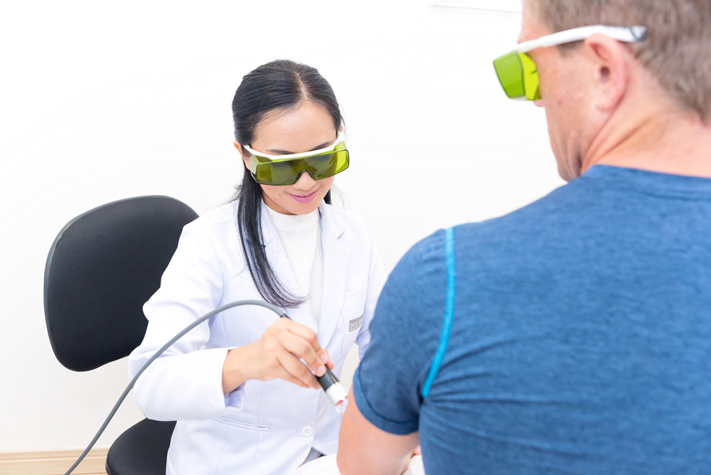High Laser Therapy | My Physio by Kanitta Clinic