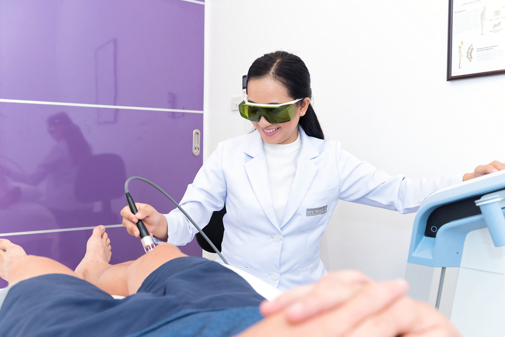 High Laser Therapy | My Physio by Kanitta Clinic